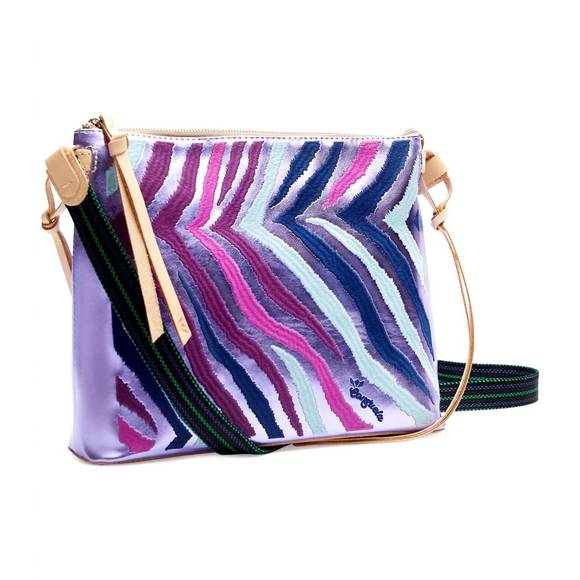 Consuela | Bags | New Consuela Val Downtown Crossbody In Purple | Poshmark